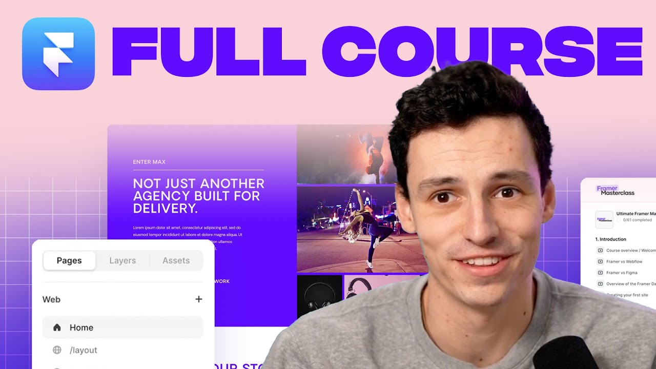New Course: Framer Masterclass