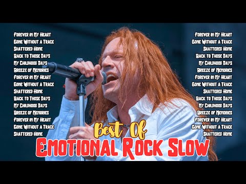 Best Sad Slow Rock Ballads 🎸(70s, 80s, 90s) 🔥