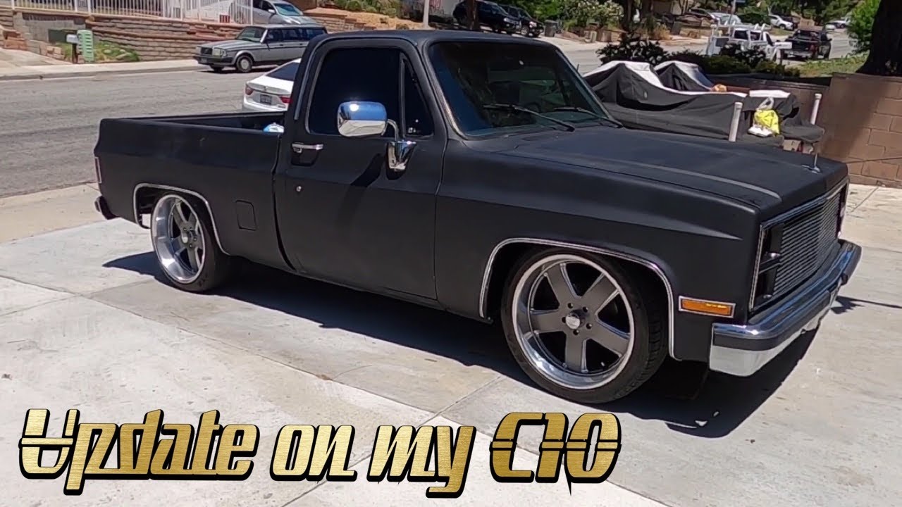 Installing 2% Dark Window Tint on Chevy C10