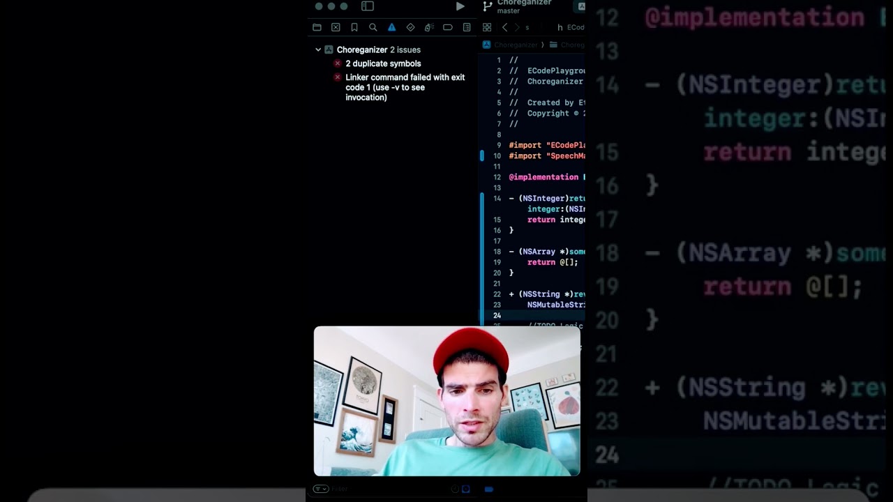 Xcode - Linker Error #software #code #coding #programming #ios #xcode #apple #shorts #short