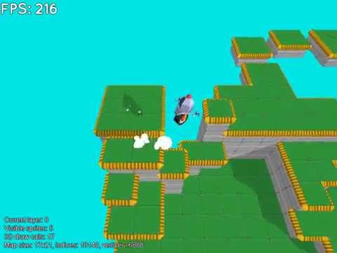 3D platformer development #1 - early gameplay