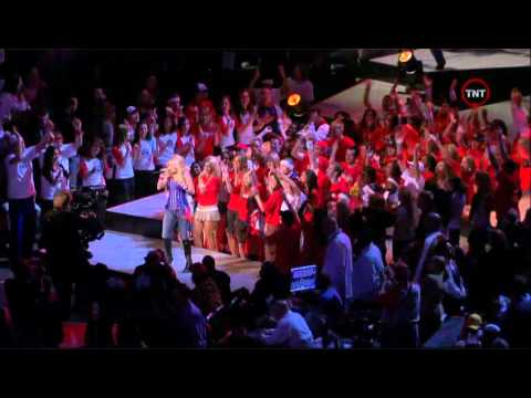 Carrie Underwood - Some Hearts (NBA All-Star Game) - 2006 720p