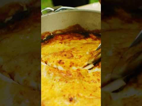 How to Make Campfire Lasagna | Food Network