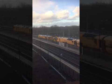 Network rail maintenance train surprise mk