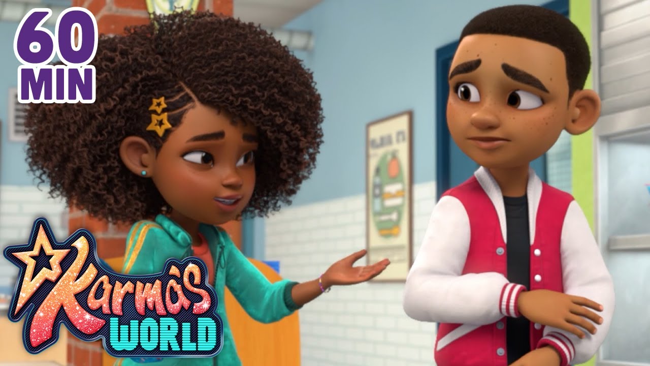 There's No Problem We Can't Solve! 🤝 1 Hour Compilation | Karma's World | Netflix