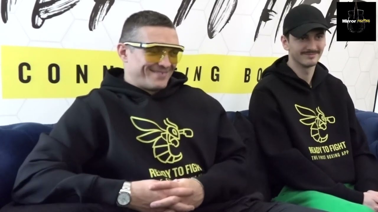 Oleksandr Usyk opens up on missing birth of daughter due to Tyson Fury ...