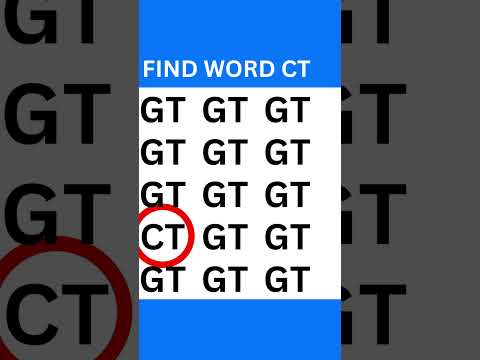 Find Word CT #S92