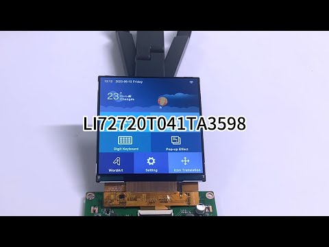 TFT LCD Panel - TFT Liquid Crystal Display Panel Latest Price ...