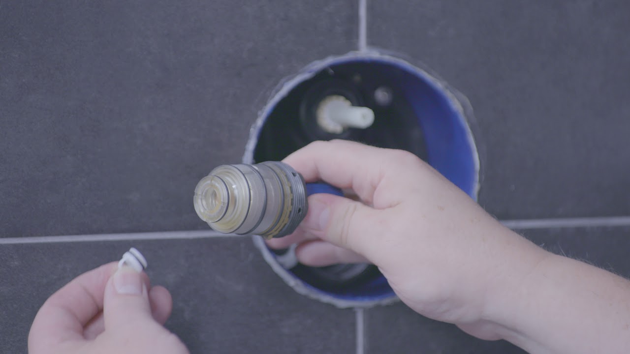 Grohe 34745000 Grohtherm Shower Kit | QualityBath.com