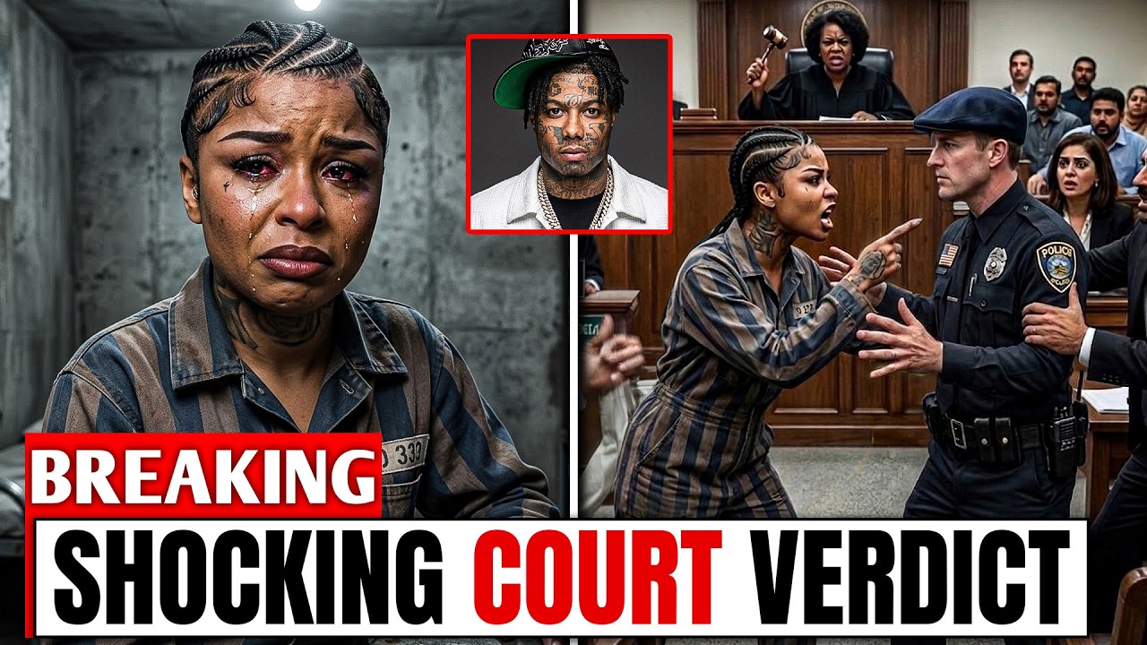 Blueface BREAKS SILENCE 😳 on Chrisean Rock Viral Case