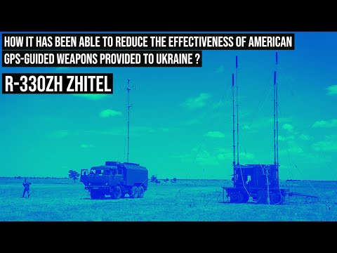 Russian R-330ZH Zhitel - GPS jammer is disabling HIMARS, GLSDB & JDAM !