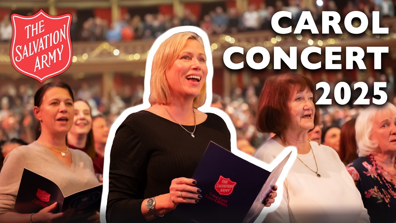 Celebrate Christmas with The Salvation Army 2025