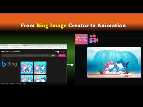 Extend & Animate Images generated from Microsoft Bing 'Image Creator' | Step-by-Step Guide