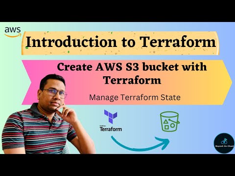 Infrastructure as Code with Terraform AWS | Create S3 bucket with terraform | Manage terraform state