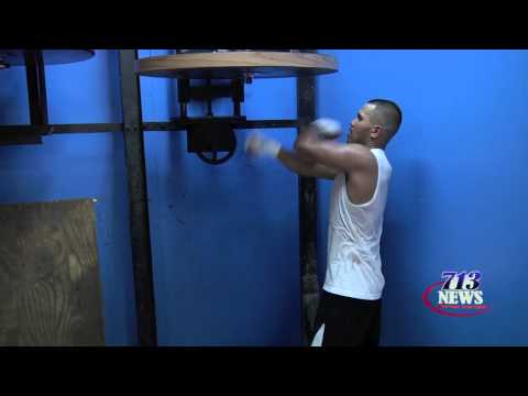 PREVIEW--Former Boxing Champ Juan Diaz Talks Coffee, Comeback