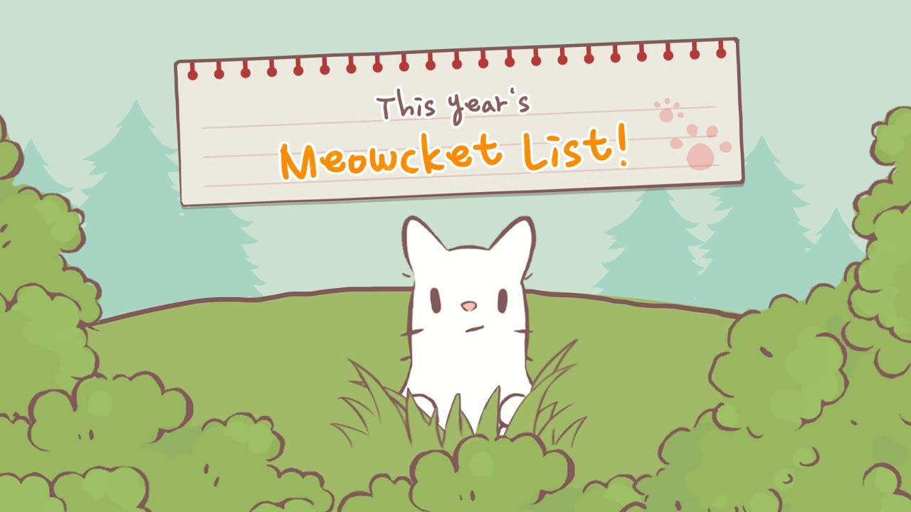 Meowcket List! #CatsandSoup