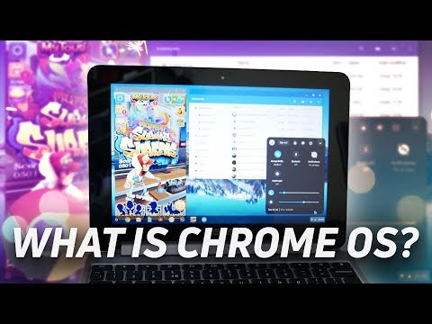 The power of Chrome OS!