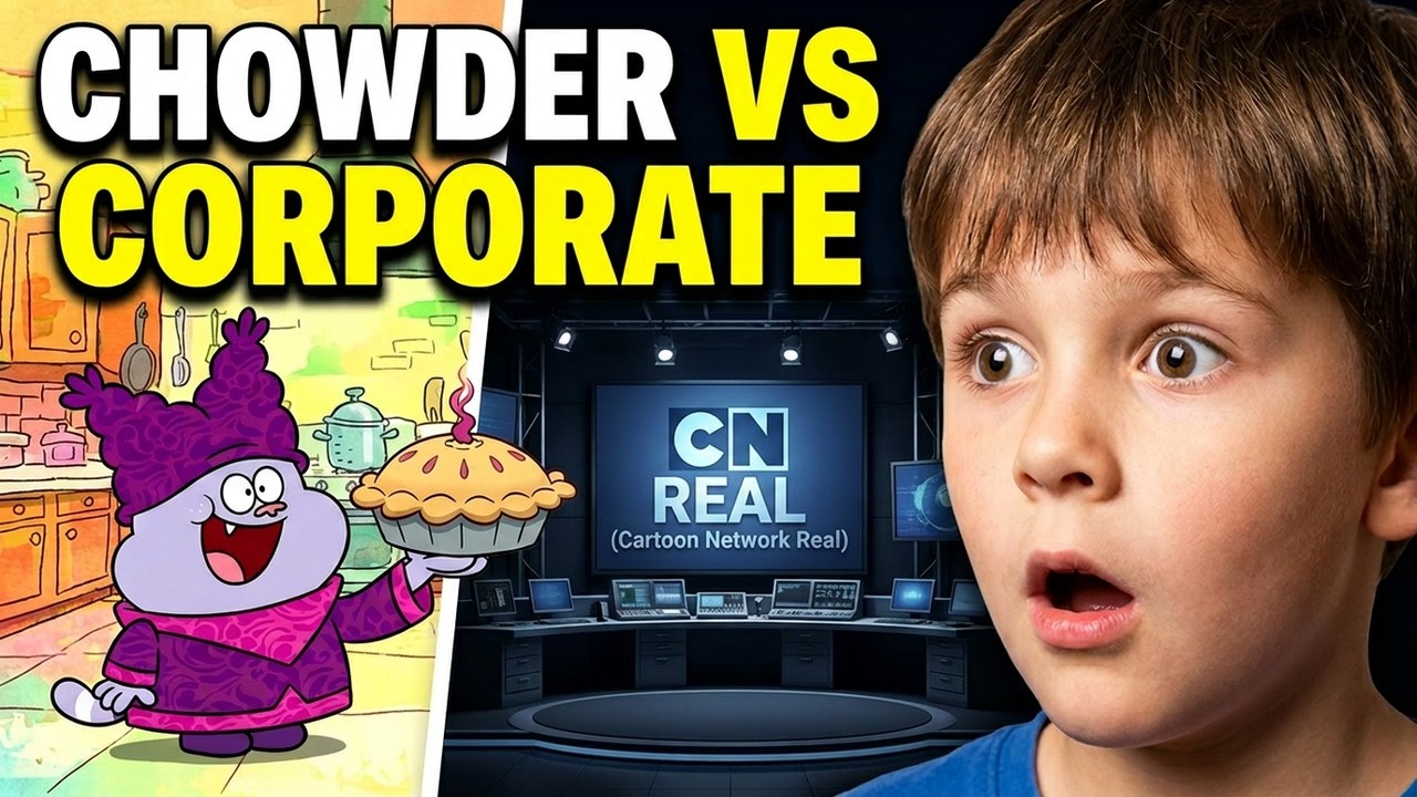 Chowder's Creative Rebellion Against Corporate TV
