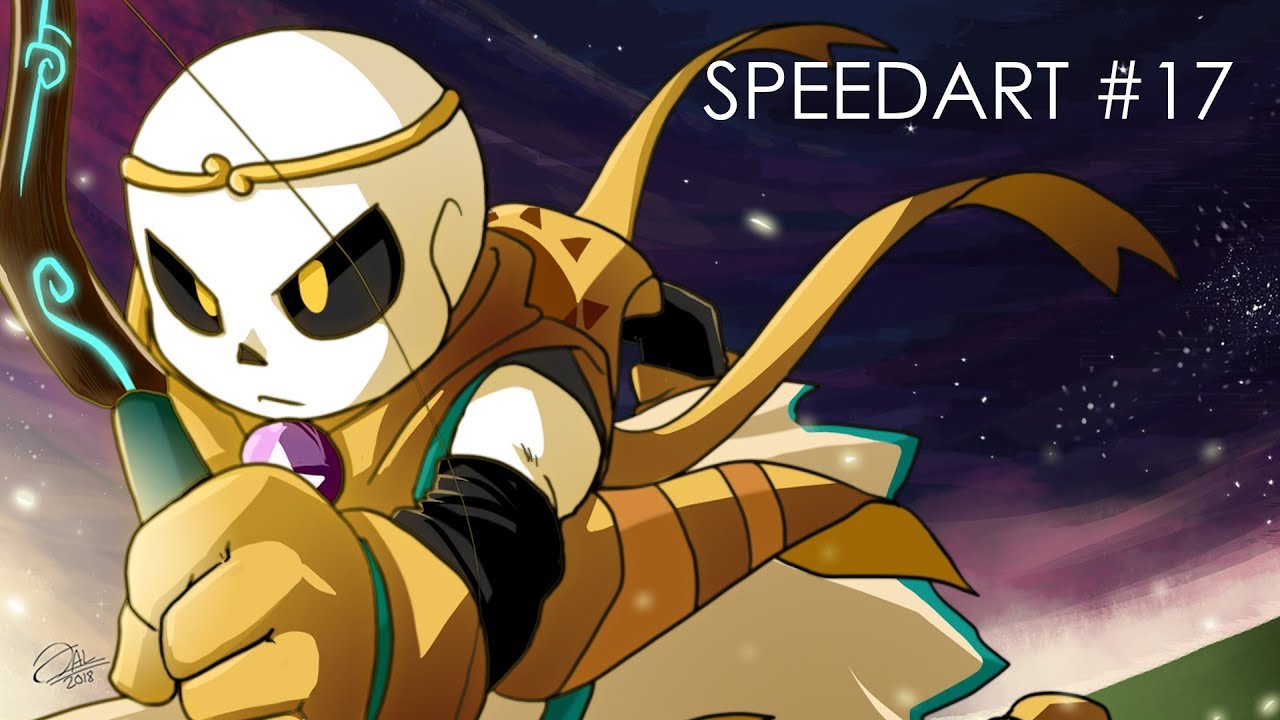 SPEEDART #17 - DREAM SANS [Jakeiartwork]