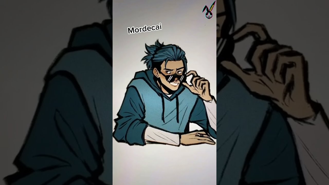 Regular Show Characters as Humans in Cartoon 😎 | Amazing cartoon art fan art TikTok video