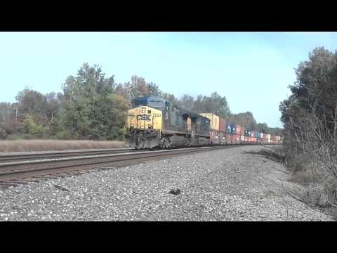 CSX 400 and 350 Pull Intermodel