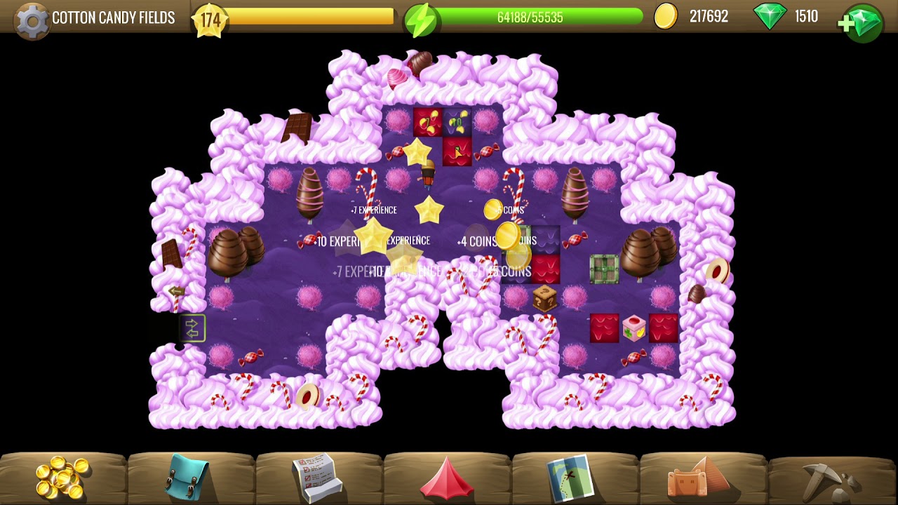 2 - Cotton Candy Fields - Candyland - Diggy's Adventure