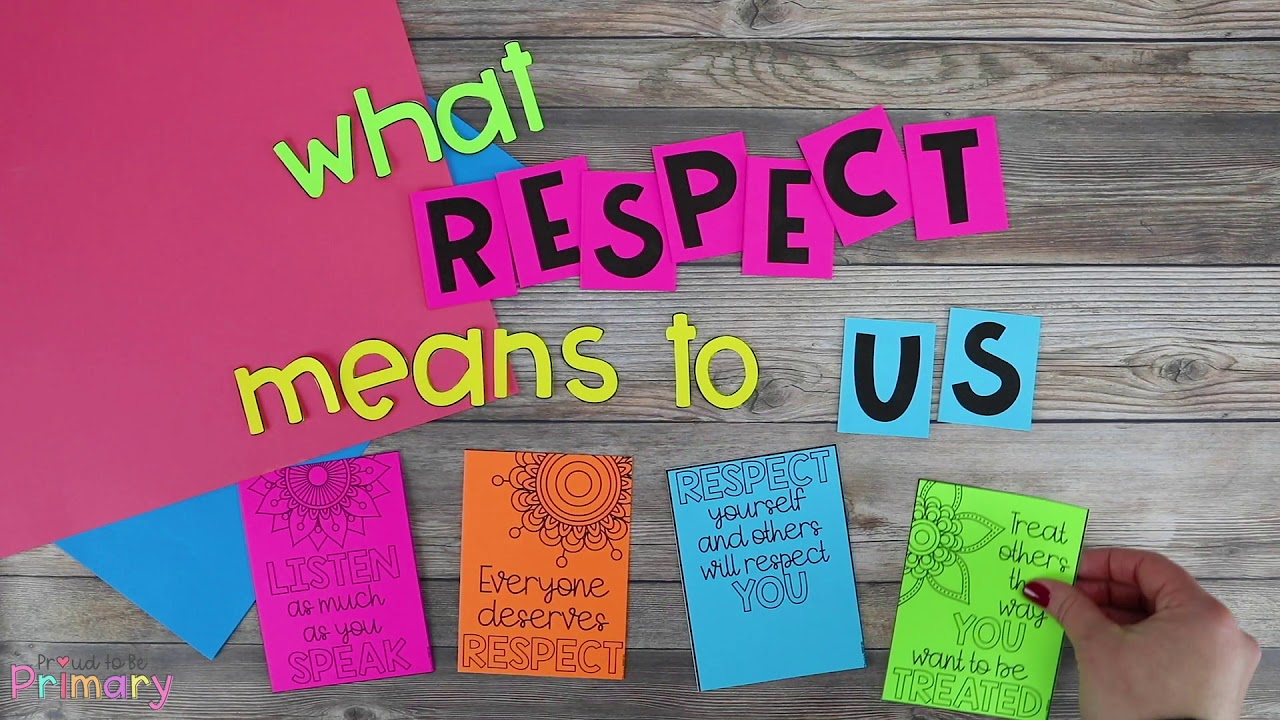 Respect Activities for Big Kids: Grades 3 5