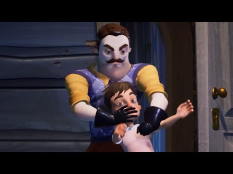 Steam Community :: Video :: HELLO NEIGHBOR 2 INTRO CUTSCENE