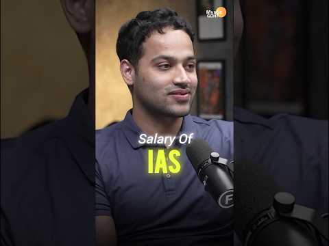 IAS Officer Salary тАФ Complete Breakdown of Pay, Perks & Benefits #trending ЁЯФеЁЯФе #ias #salary #podcast