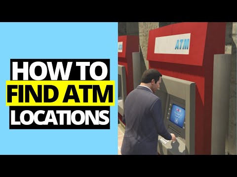 How To Find ATM Location in GTA 5 Online Mode (Rob, Deposit, Withdraw)