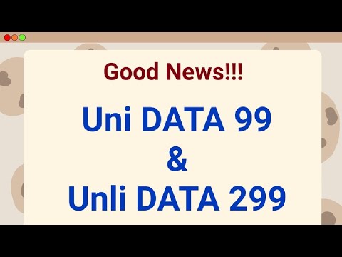 Unli DATA smart for ALL SITES|| Deped Sim