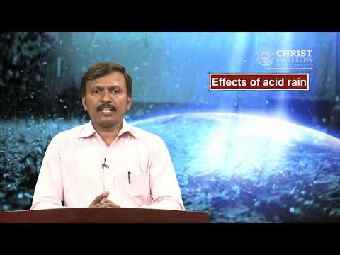 Video 31 - Acid rain and ozone layer depletion