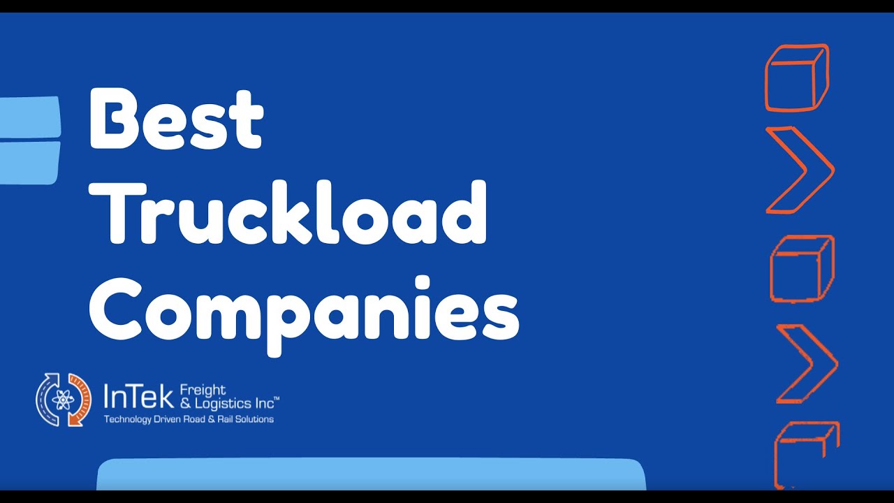 Best Truckload Companies