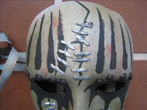 Joey Jordison All Hope Is Gone Mask + Crown # #READ DESCRIPTION##