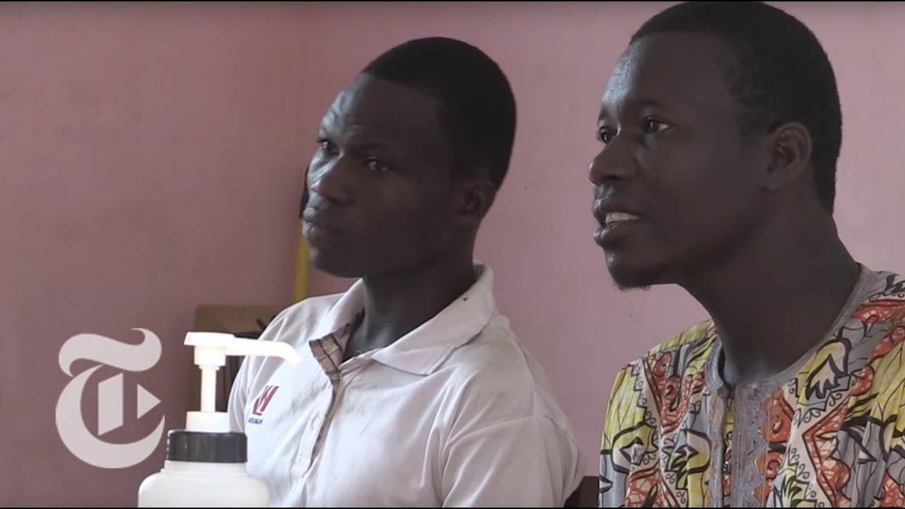 The Chains of Mental Illness in West Africa | The New York Times