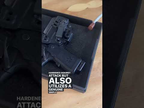 Still stashing your pistol under the seat? 👎