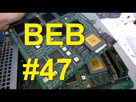 BEB #47: Vintage Electronics Teardown WOW!