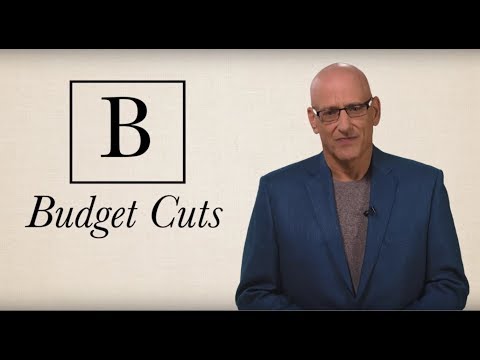 Andrew Klavan's Leftese Dictionary: B is for Budget Cuts