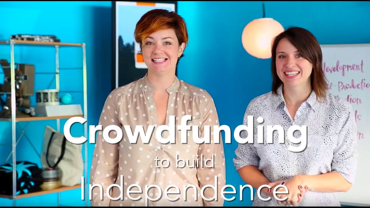 Crowdfunding to Build Independence CHAPTER 1