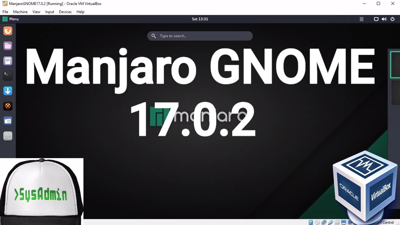 Manjaro GNOME 17.0.2 