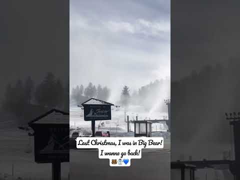Last Christmas, I was in Big Bear! I wanna go back! - Vlogmas 2022 (Day #4) 🐻☃️💙 | Shenita Moore