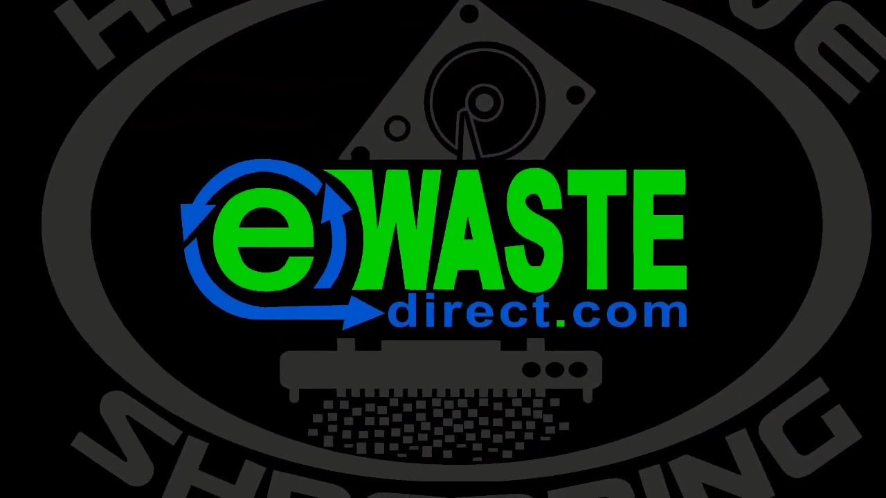 Mail-in Hard drive shredding with eWaste Direct