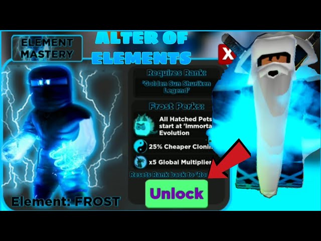 5 Best Elements for beginners in Roblox Ninja Legends