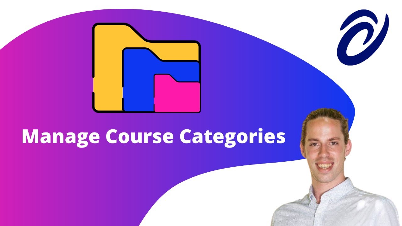 Managing Course Categories - Video Tutorial