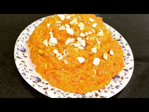Gajar Ka Halwa With Condensed Milk/Carrot Halwa /Winter Recipe/ Sneha Kitchen#halwa