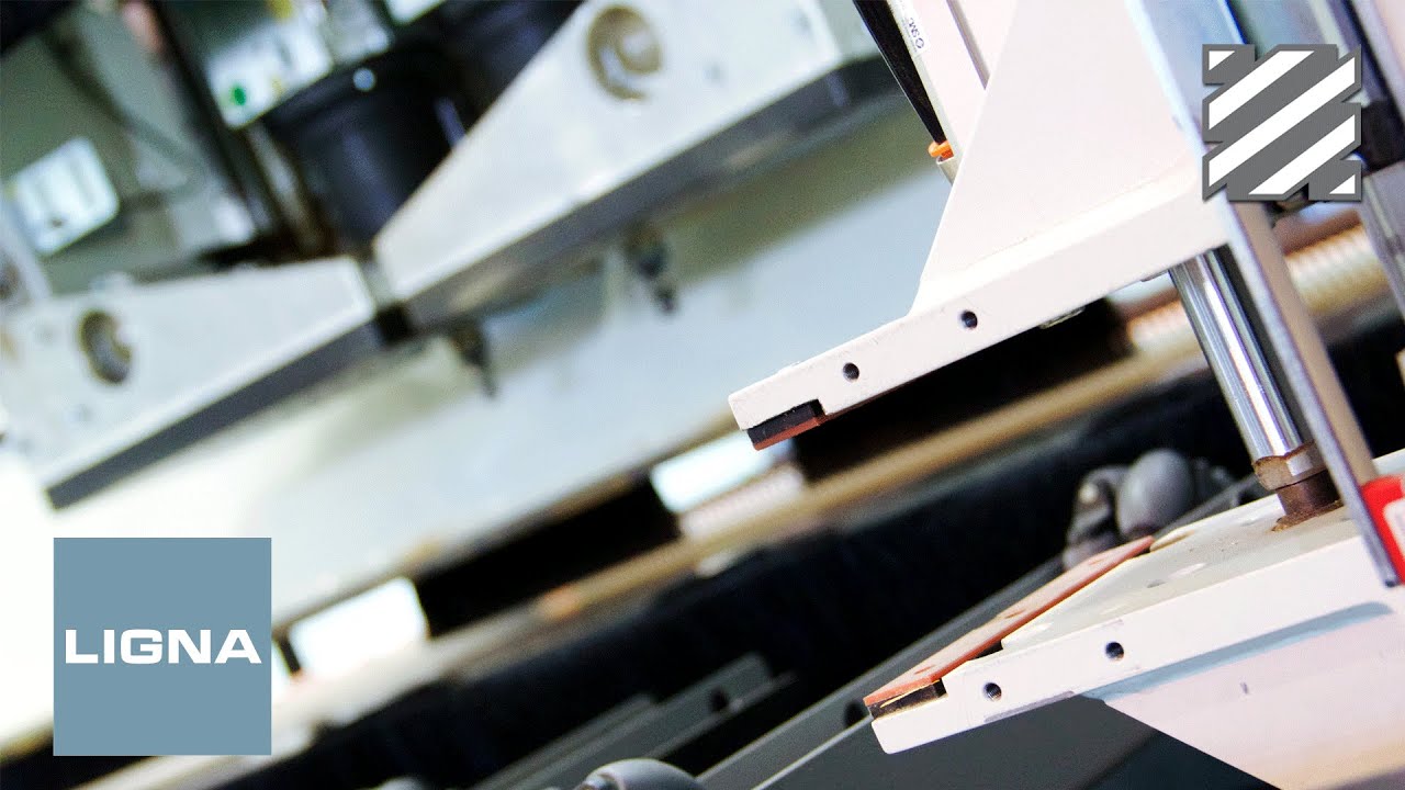 Biesse at Ligna 2015 - Batch One Process
