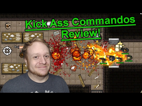 Steam Community :: Video :: FLIP THE BACON'S - KICK ASS COMMANDOS - REVIEW!