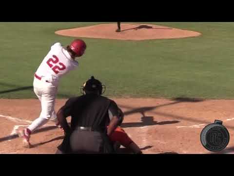 Seth Hernandez, Corona High School Class of 2025, 2 Run HR in CIF Playoffs vs Huntington Beach