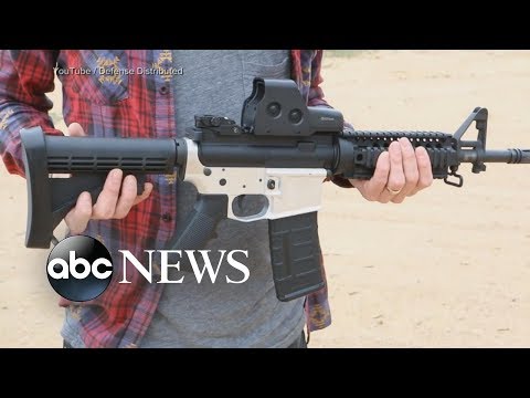 Judge blocks release of plans for 3D-printed guns
