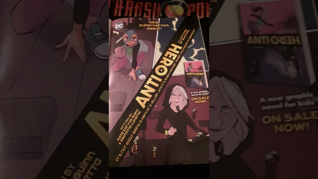 ANTI HERO  2024 THE BAD GOOD GUYS